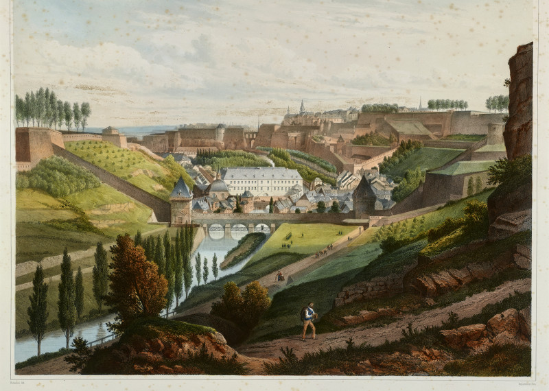 « De Pafendall » | Lëtzebuerg City Museum
