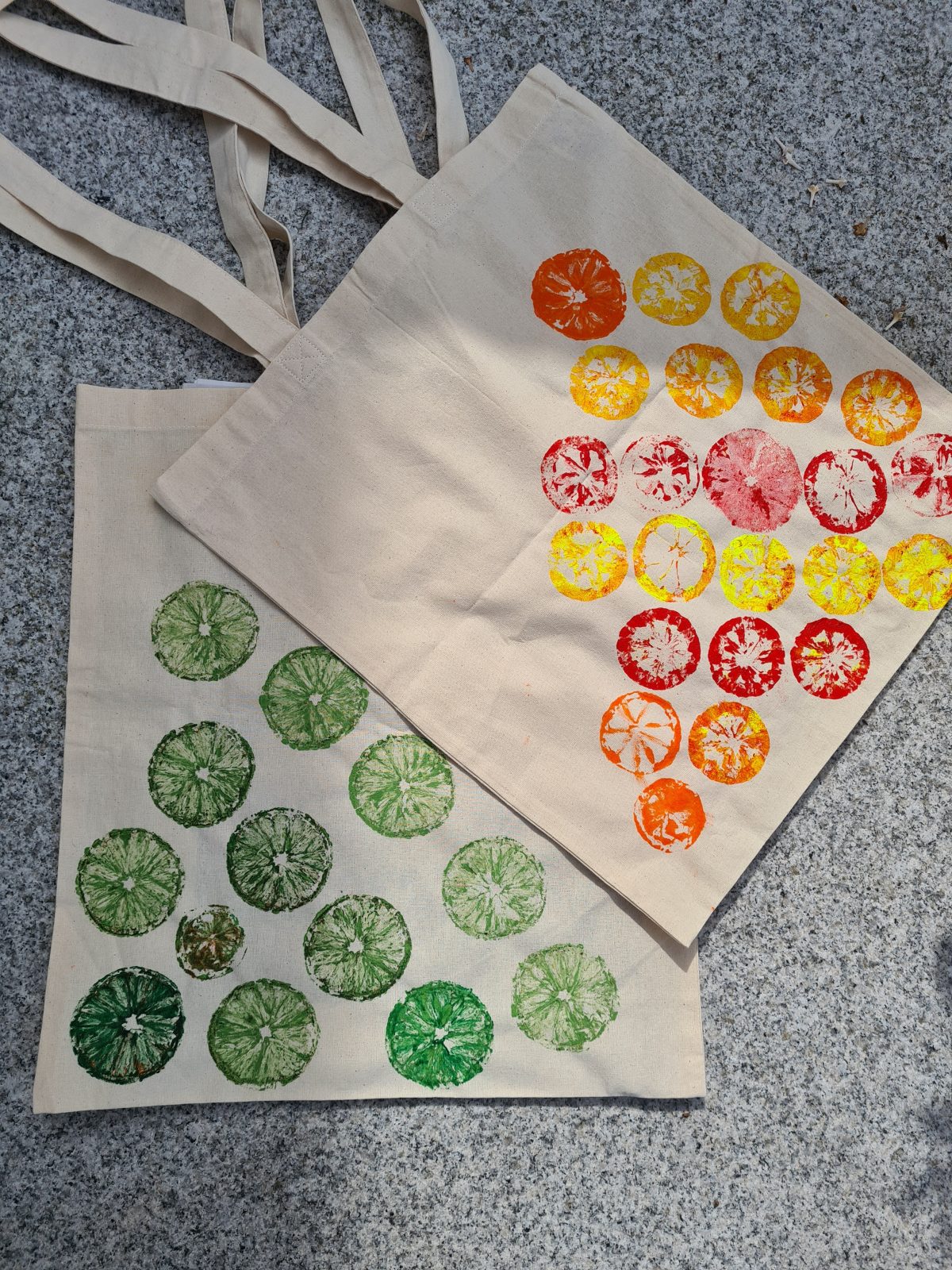 Museum Break: Citrus-fruit-bag | Lëtzebuerg City Museum